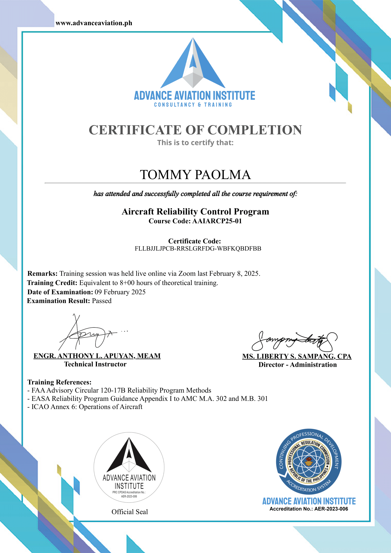 Tommy Paolma - Computer Engineer Portfolio